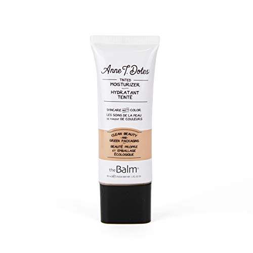 theBalm Anne T. Dotes Tinted Moisturizer, 18 (For Light Skin), 1 fl. Oz