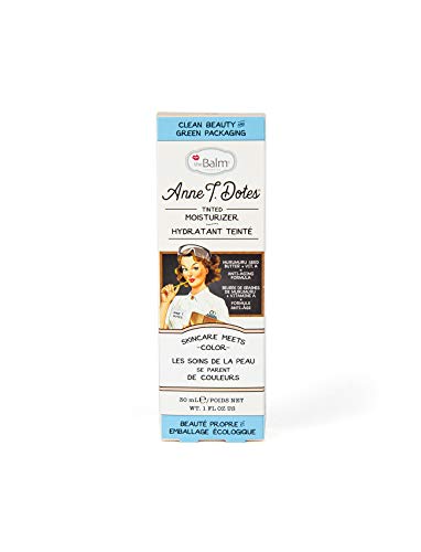 theBalm Anne T. Dotes Tinted Moisturizer, 18 (For Light Skin), 1 fl. Oz