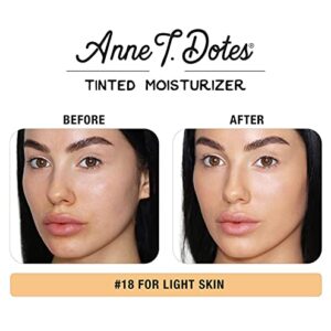 theBalm Anne T. Dotes Tinted Moisturizer, 18 (For Light Skin), 1 fl. Oz