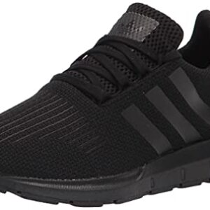 adidas Women's Swift Run Shoes, Black/Black/Black, 9