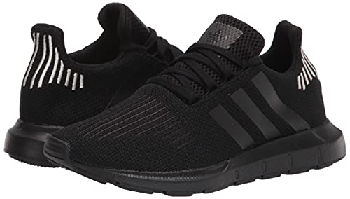 adidas Women's Swift Run Shoes, Black/Black/Black, 9