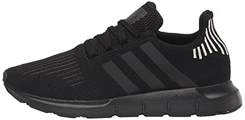 adidas Women's Swift Run Shoes, Black/Black/Black, 9