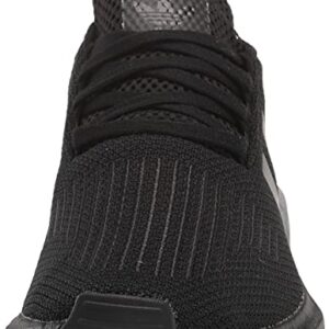 adidas Women's Swift Run Shoes, Black/Black/Black, 9