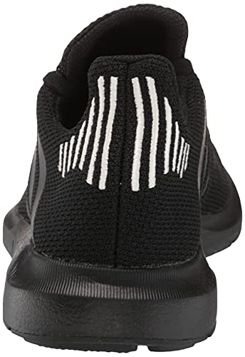 adidas Women's Swift Run Shoes, Black/Black/Black, 9