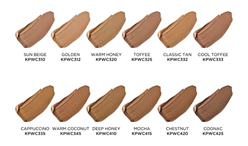 Kiss New York Professional ProTouch Full Cover Concealer 12mL (0.40 US fl. oz.) - (Deep Honey)