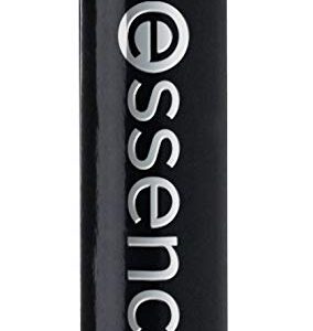 essence | 5-Pack Black Kajal Eyeliner Pencil | Water-Resistant & Applies Smoothly & Evenly | Sharpenable | Paraben Free | Cruelty Free