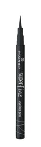 essence | 3-pack black superfine eyeliner pen | long lasting liquid formula with felt tip applicator | vegan & cruelty free