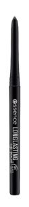 essence | 5-pack black longlasting eyeliner pencil | water-resistant & applies smoothly & evenly | retractable | vegan & paraben free | cruelty free