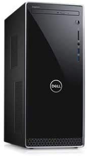 Dell Inspiron 3671 Desktop Computer, Intel Hexa-Core i5-9400, 16GB DDR4 RAM, 512GB PCIe SSD + 1TB HDD, WiFi, Bluetooth 4.0, VGA, HDMI, Black, Windows 10 Home