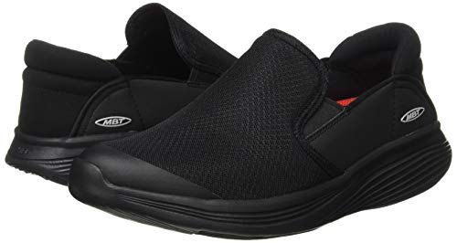 MBT Modena II Slip On Active Fitness Walking Shoes for Women in Size 5.5 Black