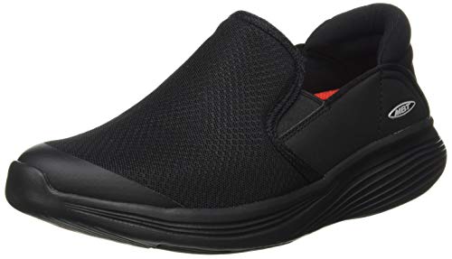 MBT Modena II Slip On Active Fitness Walking Shoes for Women in Size 5.5 Black