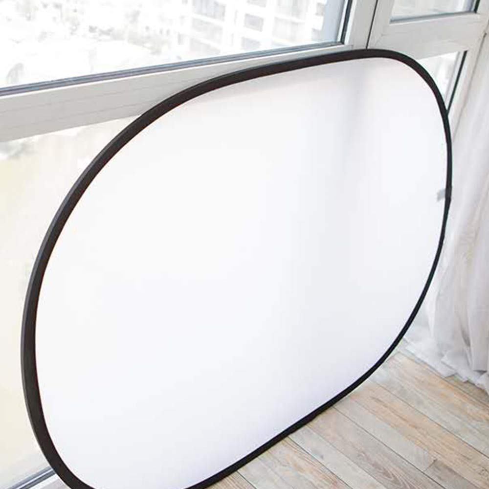 Photography Light Diffuser Panel 59x39.3 Inches/ 150x100cm Collapsible Sun Reflector Diffusion for Photo Studio Outdoor Lighting Portrait Newborn Pictures