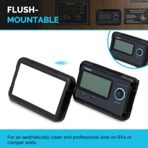 Renogy Inverter Monitor High Precision Remote Meter Smart Inverter Control Display Compatible with PGH Series