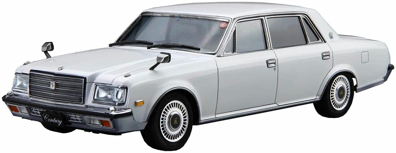 Aoshima Bunka Kyozai 1/24 The Model Car Series No. 18 Toyota VG45 Century L Type 1990 Plastic Model