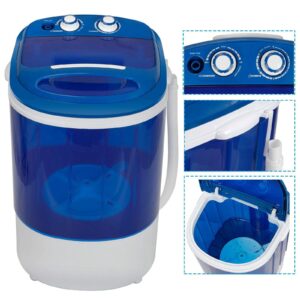 Premium WIsh Outlet Portable Mini Laundry Washer 9 lbs Compact Washing Machine Idea Dorm Rooms