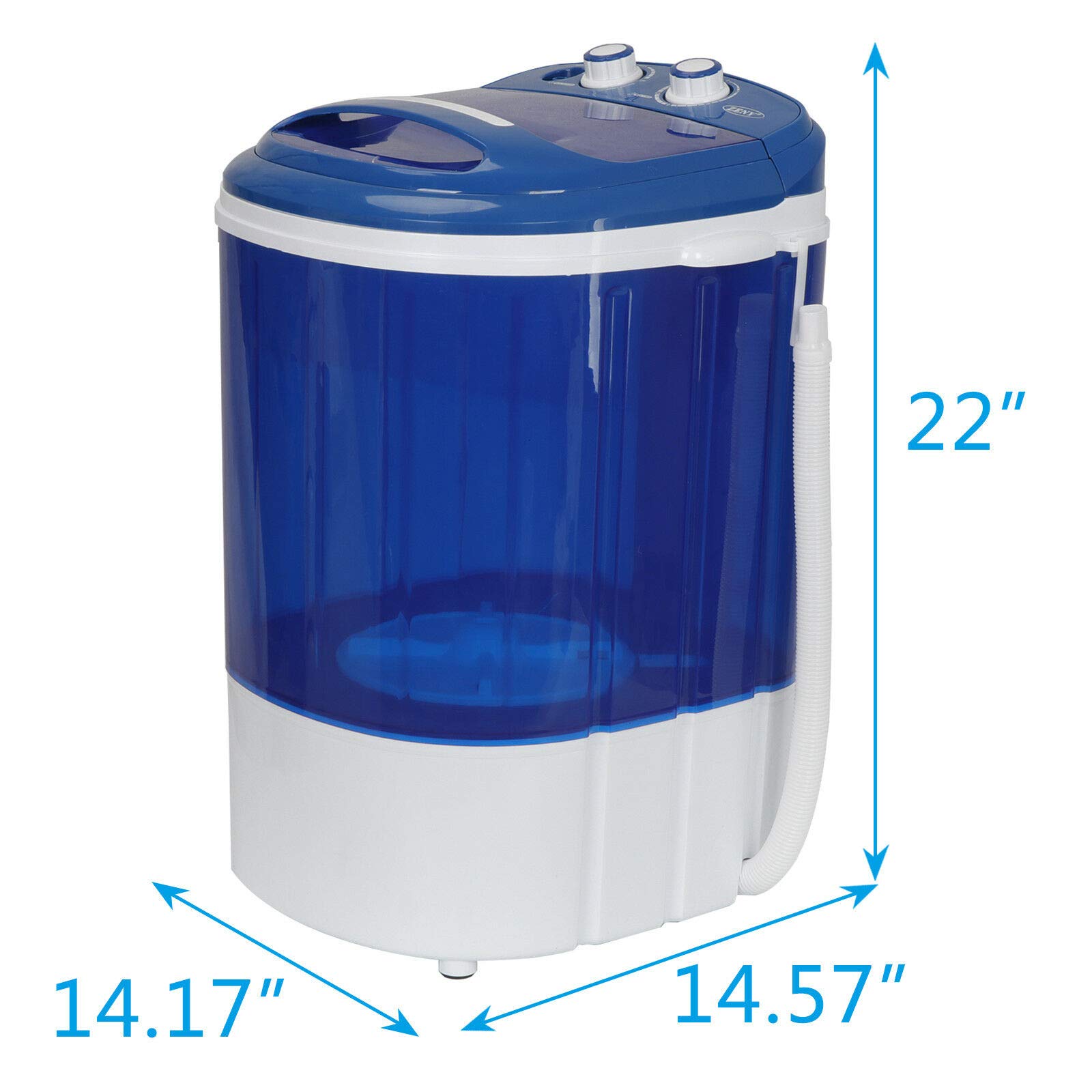 Premium WIsh Outlet Portable Mini Laundry Washer 9 lbs Compact Washing Machine Idea Dorm Rooms