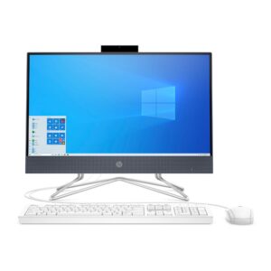 hp 22-df 21.5-inch full hd wled intel celeron g5900t 4gb 256gb ssd win 10 all-in-one pc