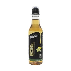 davinci gourmet madagascar vanilla coffee syrup, 12.7 fl oz (pack of 1)