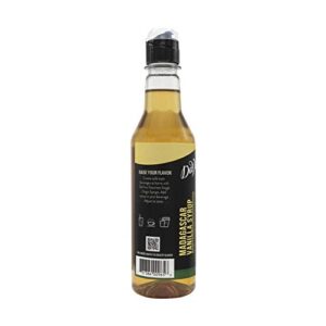 DaVinci Gourmet Madagascar Vanilla Coffee Syrup, 12.7 Fl Oz (Pack of 1)