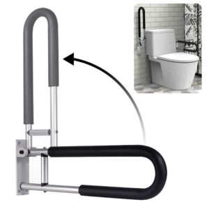 botabay handicap grab bars rails 23.6 inch toilet handrails bathroom safety bar hand support rail handicapped handrail accessories for seniors elderly disabled mounted bath grips