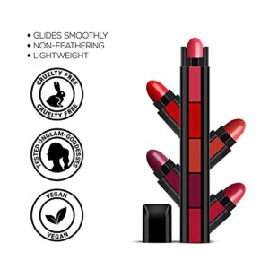 RENEE Fab 5 5-In-1 Lipstick, 7.5gm