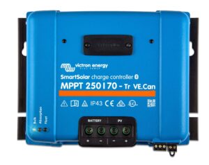 victron energy smartsolar mppt tr ve. can 250v 70 amp 12/24/36/48-volt solar charge controller (bluetooth)