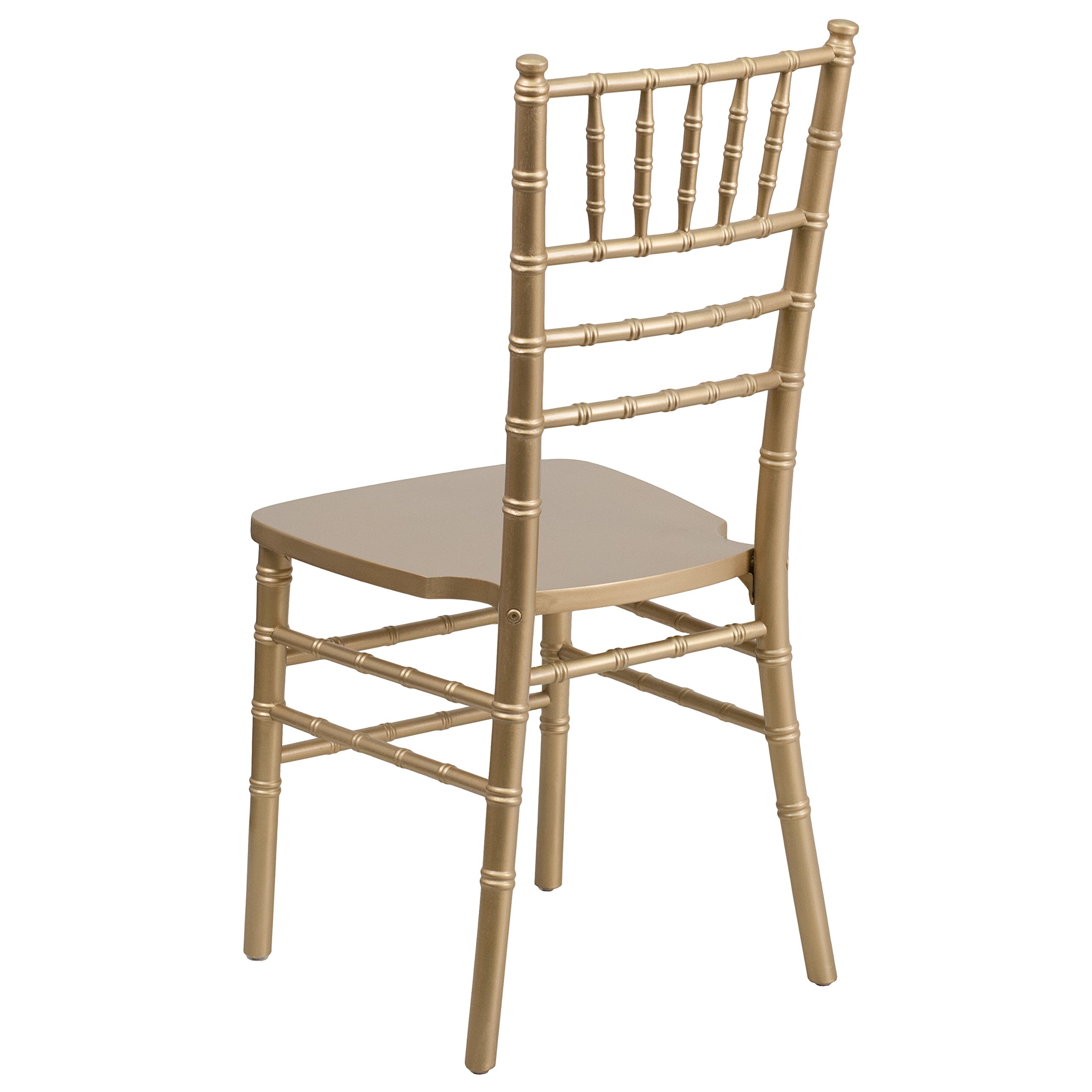 BizChair Gold Wood Chiavari Chair