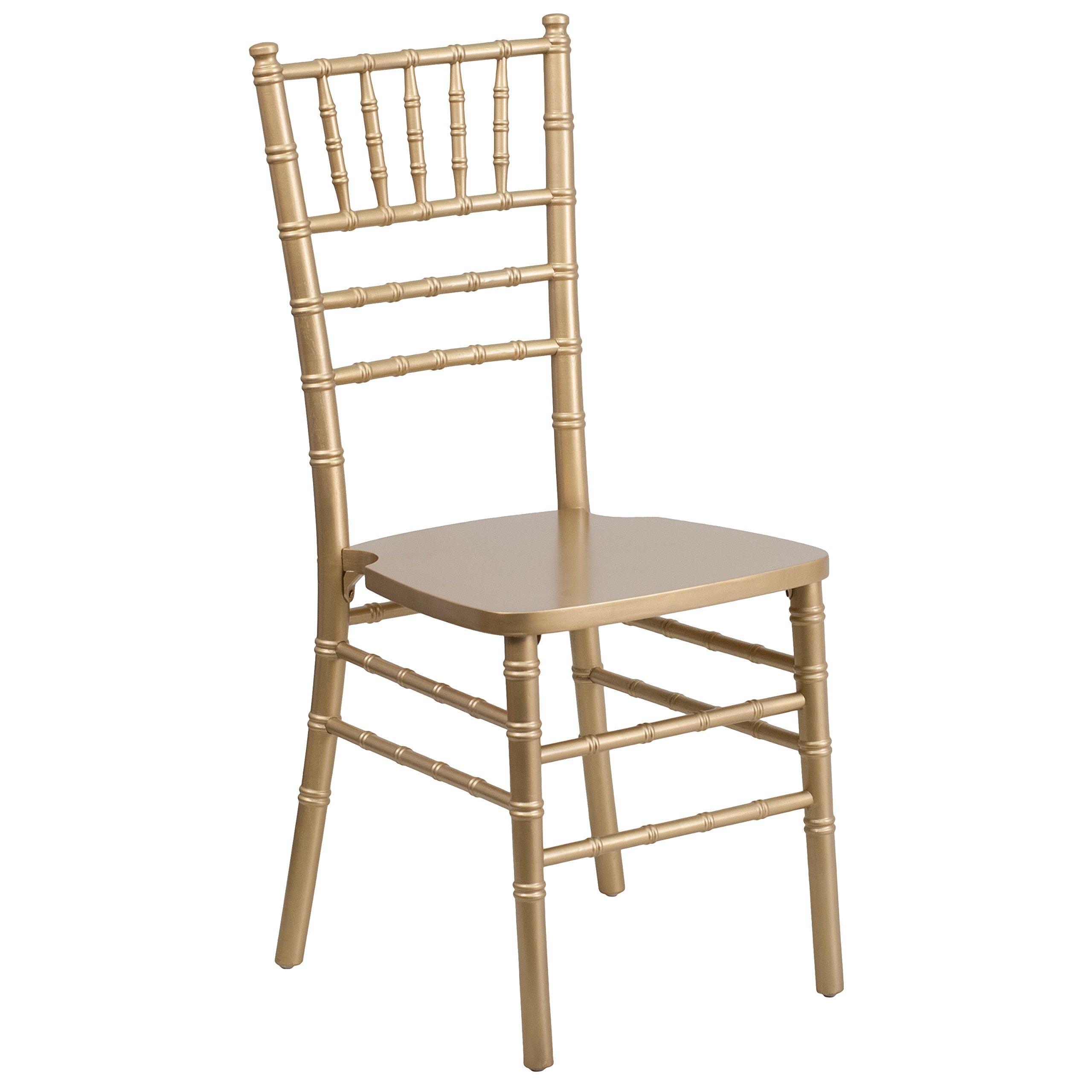 BizChair Gold Wood Chiavari Chair