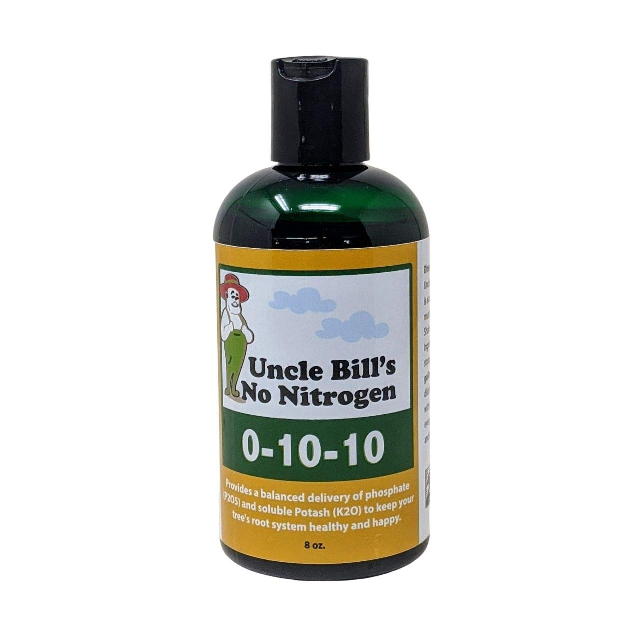 Uncle Bill's 0-10-10 Fall Fertilizer - Used During The Fall and Winter Months, Does Not Promote Foliage Growth + Keeps The Tree's Root System Healthy and Aids in Flowering