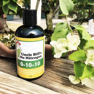 Uncle Bill's 0-10-10 Fall Fertilizer - Used During The Fall and Winter Months, Does Not Promote Foliage Growth + Keeps The Tree's Root System Healthy and Aids in Flowering