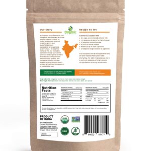 Organic Spice Resource Turmeric Root Powder, 8 oz (226 g)