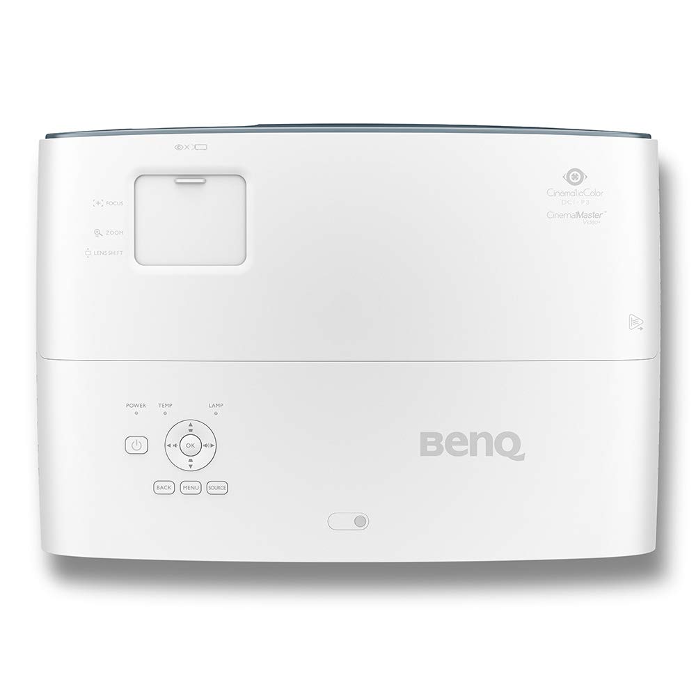 BenQ TK850i True 4K HDR-PRO Home Entertainment Projector Powered by Android TV, 3000 Lumens, 98% Rec.709