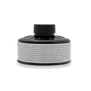 Gas Mask Filter NATO Specifications NBC for 40mm Gas Masks Filter with Long Shelf Life. 10 Years