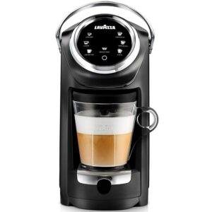 lavazza expert coffee bundle classy plus all-in-one machine lb 400 + 1 welcome kit pack of 36 mixed capsules + 1 extra vessel