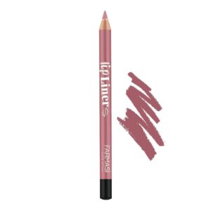 farmasi make up lip liner, 1 g. (212 - caramel)