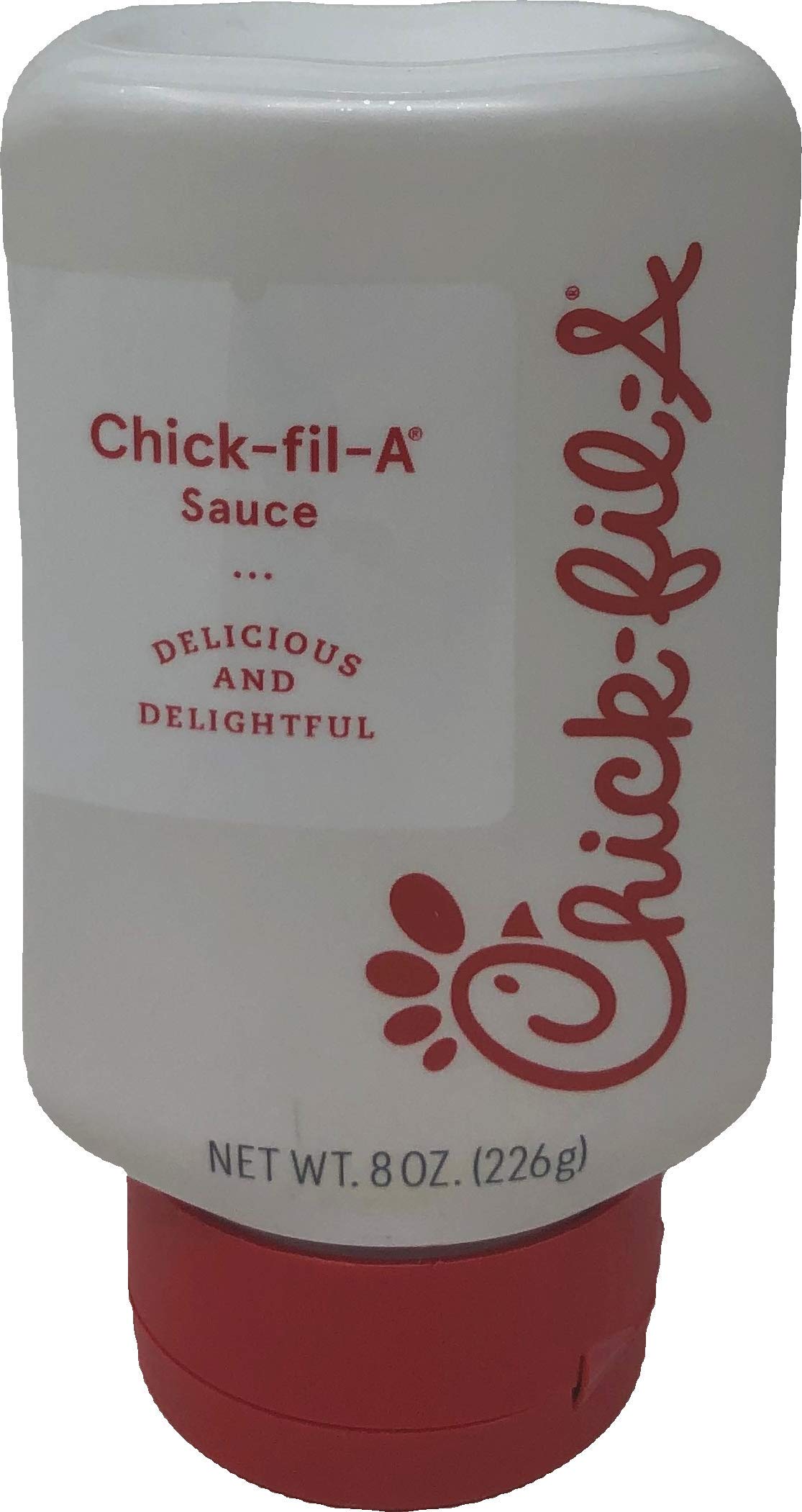 Chick-Fil-A Sauce 8 oz. Squeeze Bottle - resealable Container for Dipping, Drizzling, and Marinades (Chick-Fil-A)