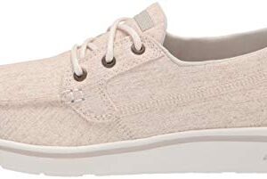 Skechers womens Arch Fit Uplift - Equator Boat Shoe, Taupe, 8 US