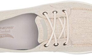 Skechers womens Arch Fit Uplift - Equator Boat Shoe, Taupe, 8 US