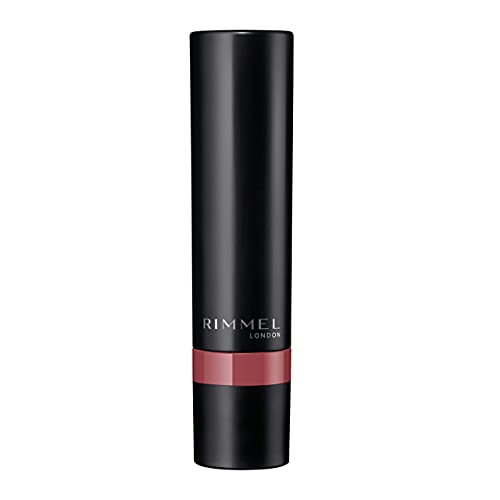 Rimmel Lasting Finish Matte Lipstick - All-Day Intense Lip Color with Exclusive Ruby and Diamond Complex - 220 Mauve Bliss, .14oz