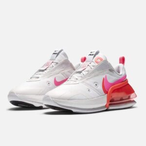 Nike Women's Shoes Air Max Up Grey Pink Crimson CK7173-001 (Numeric_9)