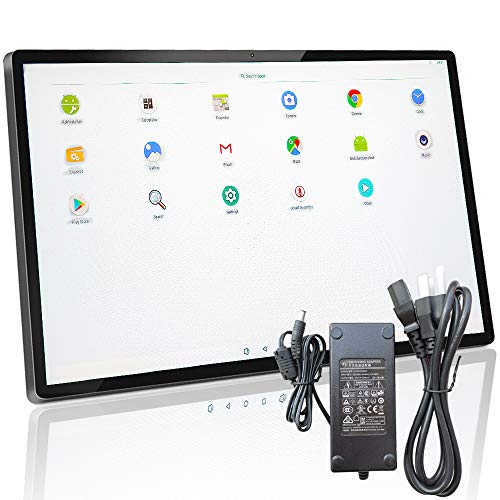 Wisepoch 27 inch Touch Screen Android All-in-one PC with 1920x1080 HDMI WiFi Bluetooth LAN for Learning Working Gaming Advertising