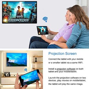 Wisepoch 27 inch Touch Screen Android All-in-one PC with 1920x1080 HDMI WiFi Bluetooth LAN for Learning Working Gaming Advertising