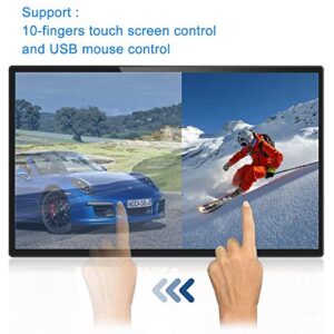 Wisepoch 27 inch Touch Screen Android All-in-one PC with 1920x1080 HDMI WiFi Bluetooth LAN for Learning Working Gaming Advertising