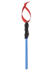 fandom emporium blue lightsaber ornament gift christmas tree winter holiday fandom teen adult present fan pendant durable