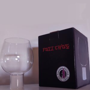 Full Chug Wine Glasses Topper, Turn your Bottle into a Glass, Enjoy Alcohol, Drink Straight from The Bottle, Bar Accessories, Improved Design, One size fits All, Great Christmas Present