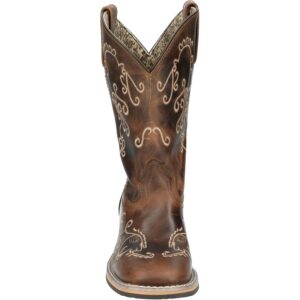 Smoky Mountain Ladies Marilyn Brown Boots 9 M