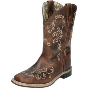 Smoky Mountain Ladies Marilyn Brown Boots 9 M