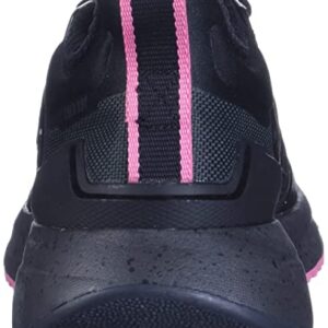 adidas Women's EQ21 Run Cold.RDY Shoe, Carbon/Rose Tone/Black, 7