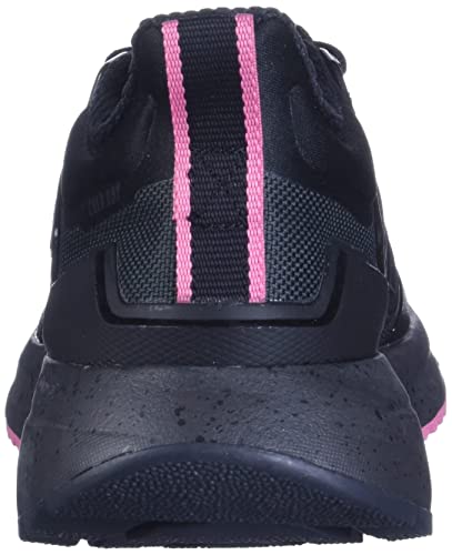 adidas Women's EQ21 Run Cold.RDY Shoe, Carbon/Rose Tone/Black, 7