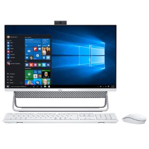 dell 10th gen intel core i3-10110u all-in-one desktop, 23.8" fhd anti-glare display, 8gb ddr4 ram, 1tb hdd, intel uhd graphics 620, windows 10 home